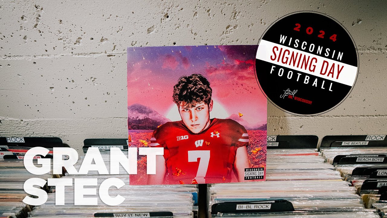 Wisconsin Football National Signing Day 2024: Grant Stec - YouTube