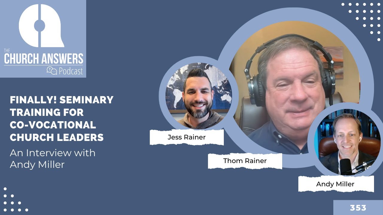 Finally! Seminary Training for Co-vocational Church Leaders: An ...