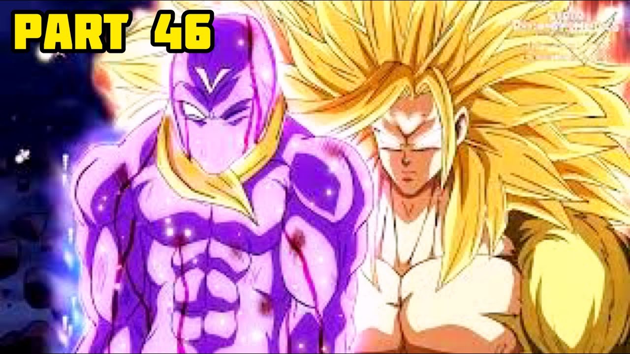 PART 46 What if Goku Lock in Time Chamber Dark Verse FUll in Hindi ...