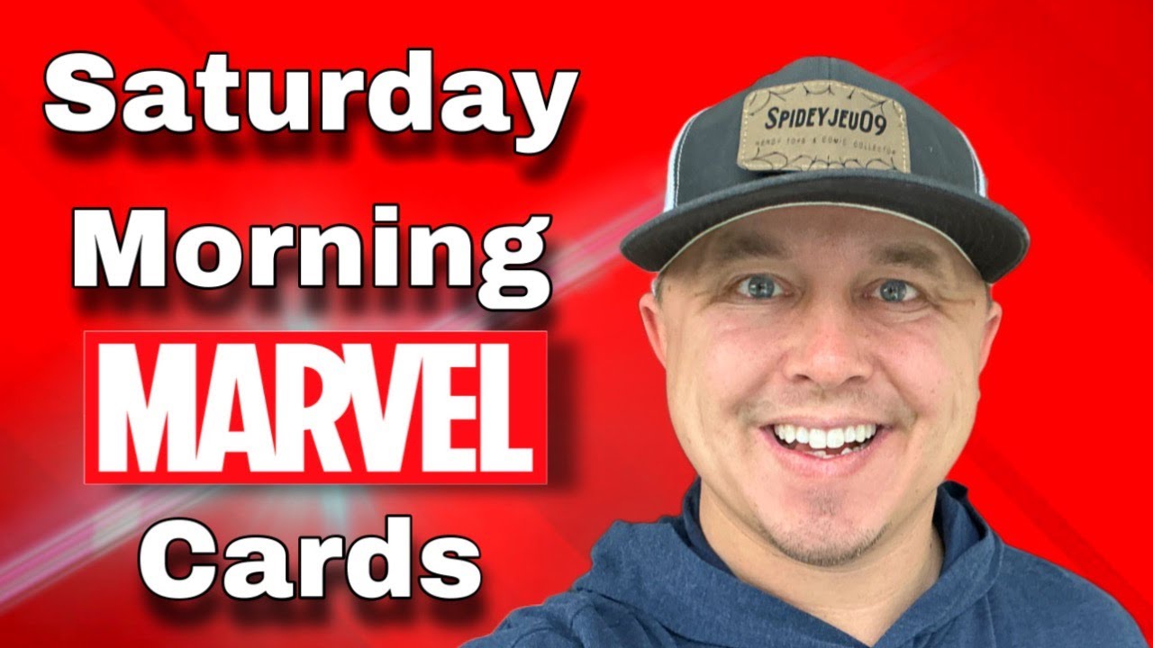 Saturday Morning Marvel Cards | 2016 Marvel Gems Box Break - YouTube