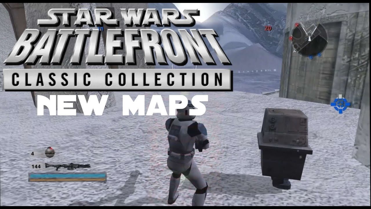 Star Wars Battlefront Classic Collection - Battlefront 2 All New Maps ...