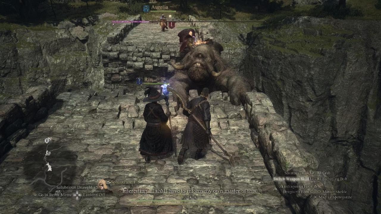 Dragon's Dogma 2 Cyclops Bridge - YouTube