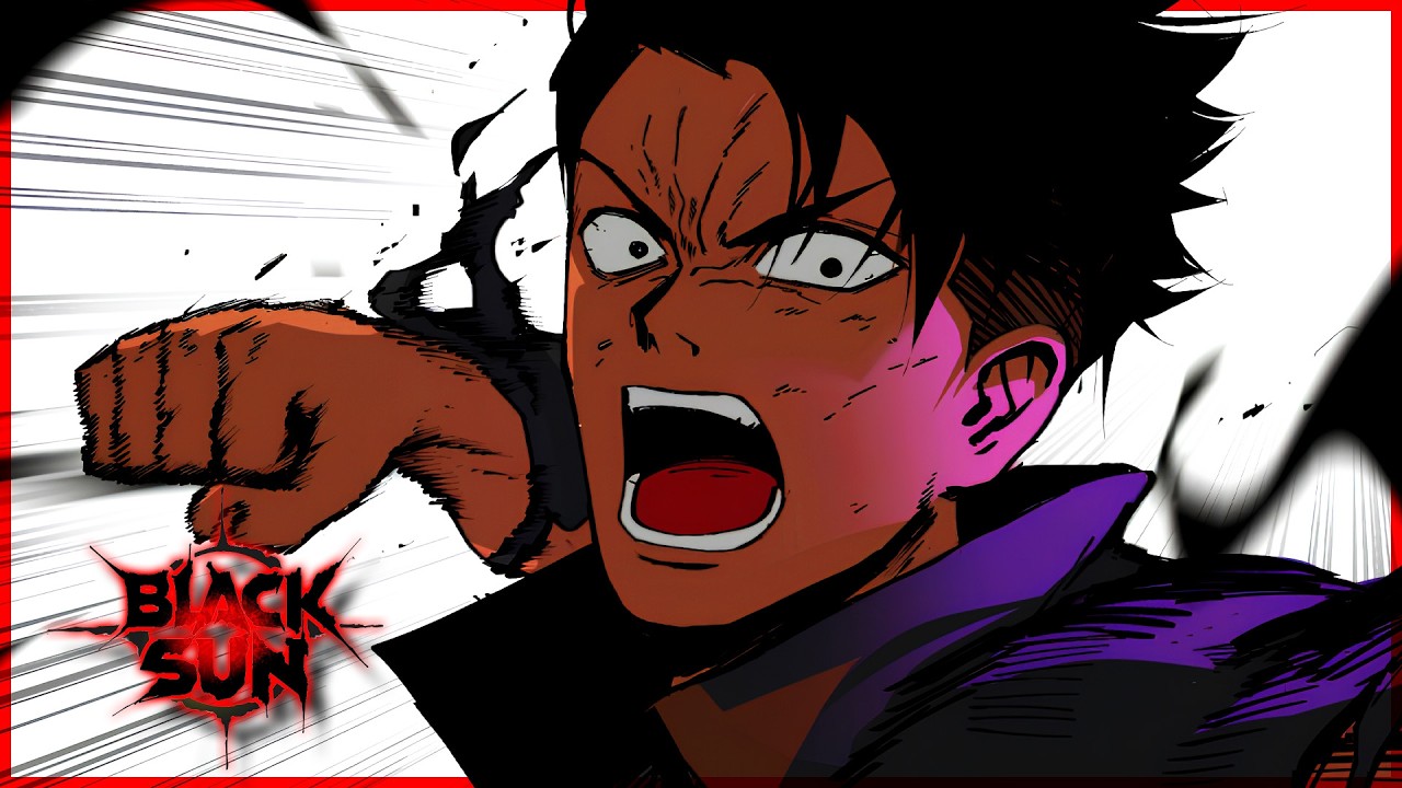 This Ninja Webtoon is INCREDIBLE - YouTube
