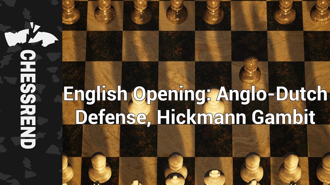 English Opening: Anglo-Dutch Defense, Hickmann Gambit #Shorts - YouTube