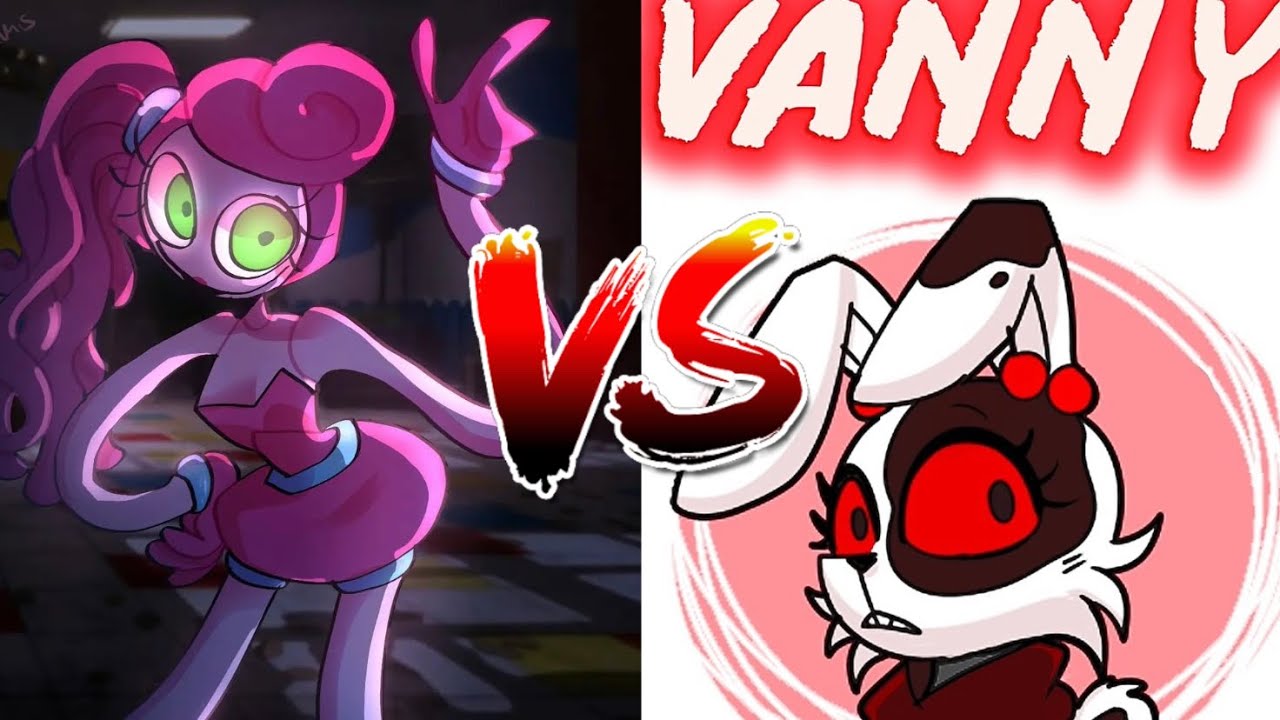 VANNY Vs MOMMY LONG LEGS | POPPY PLAYTIME - YouTube