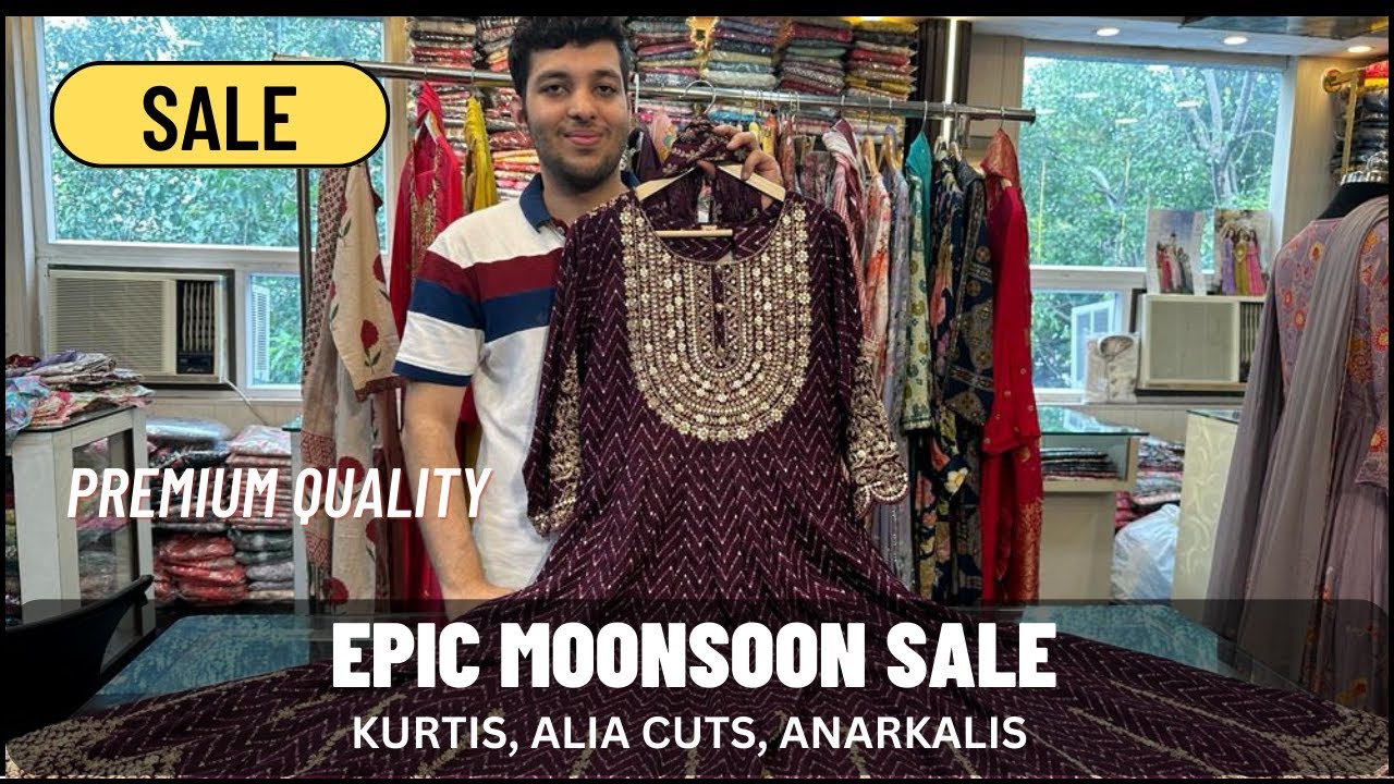 Epic Monsoon Sale | Huge Discounts on items | Kurtis, Alia Cuts ...