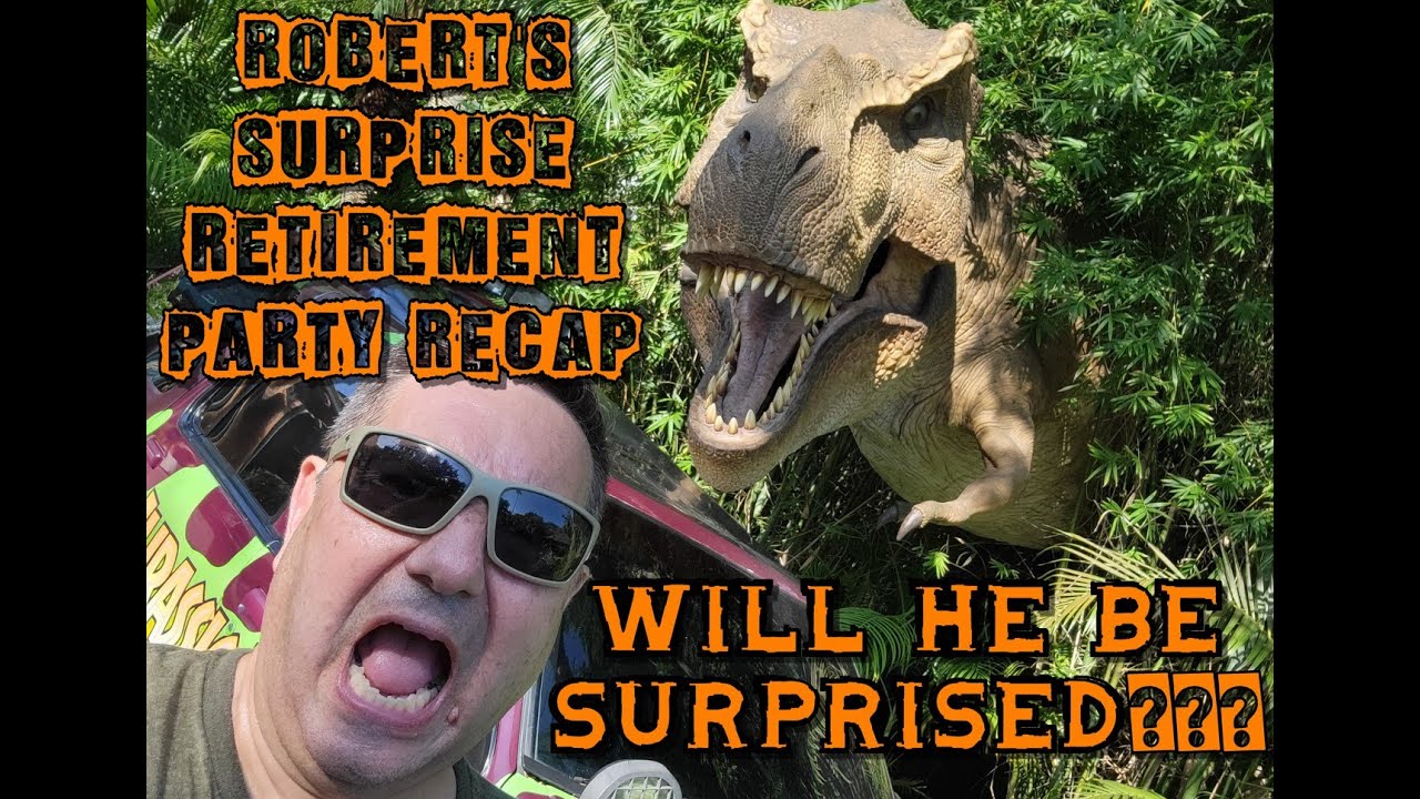 Rob's Retirement Party Weekend Recap - YouTube