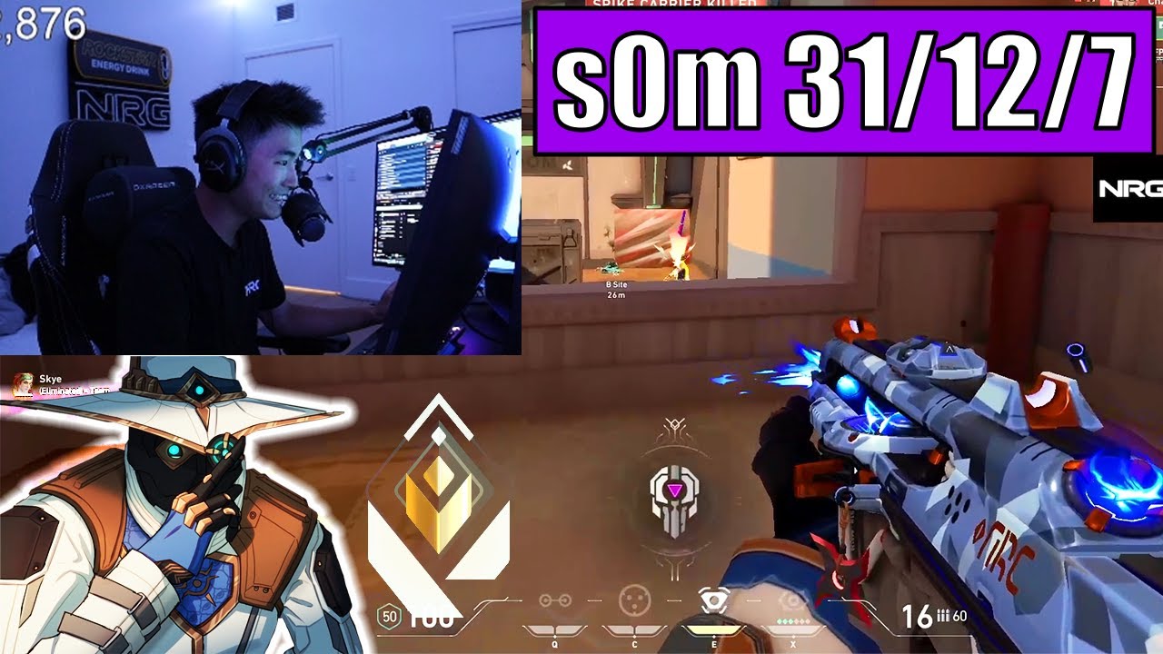NRG s0m Show You How To Play Cypher In Bind ft. DSG Exalt | Radiant ...