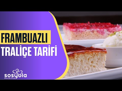Frambuazlı Trileçe Tarifi