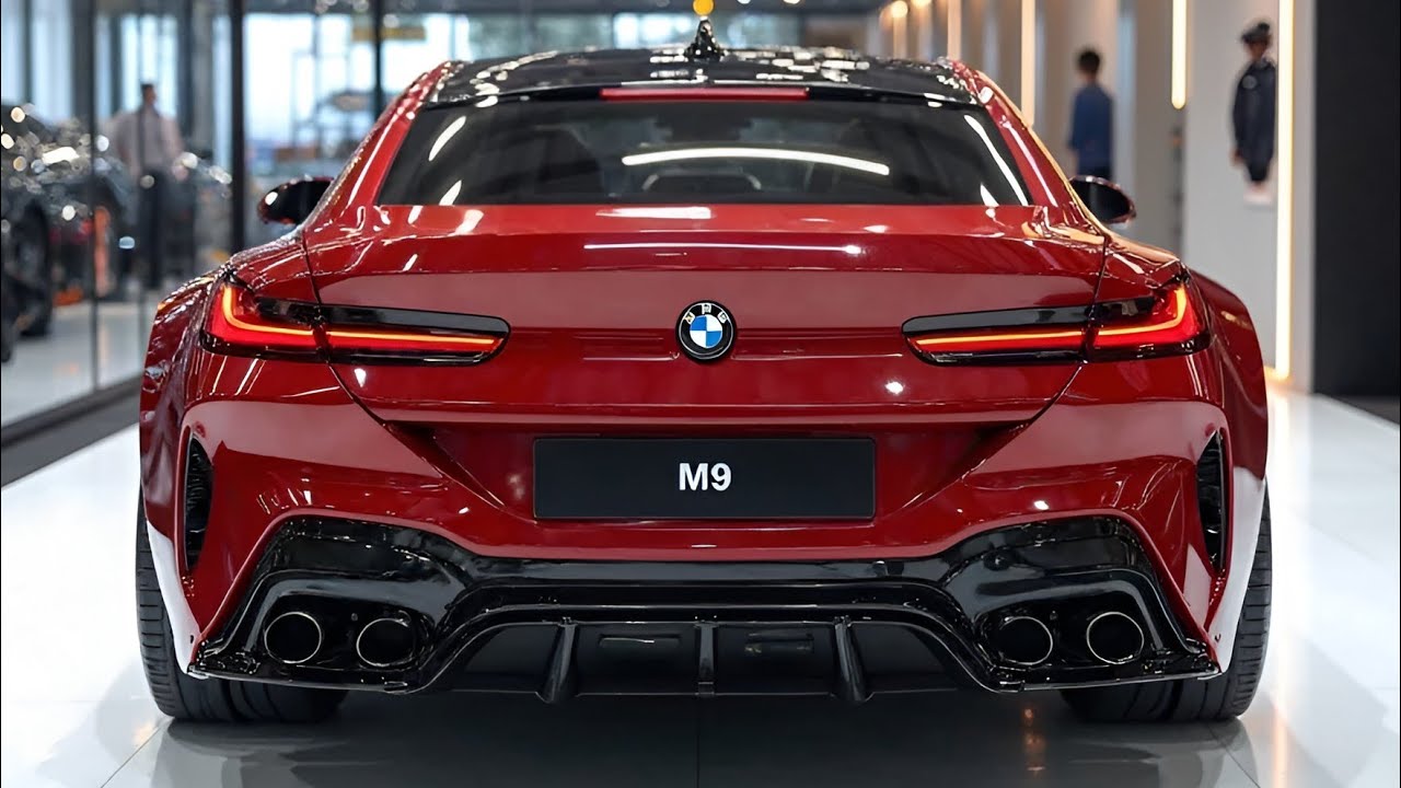 2026 BMW M9 Review: The Ultimate Flagship Super Coupe? - YouTube