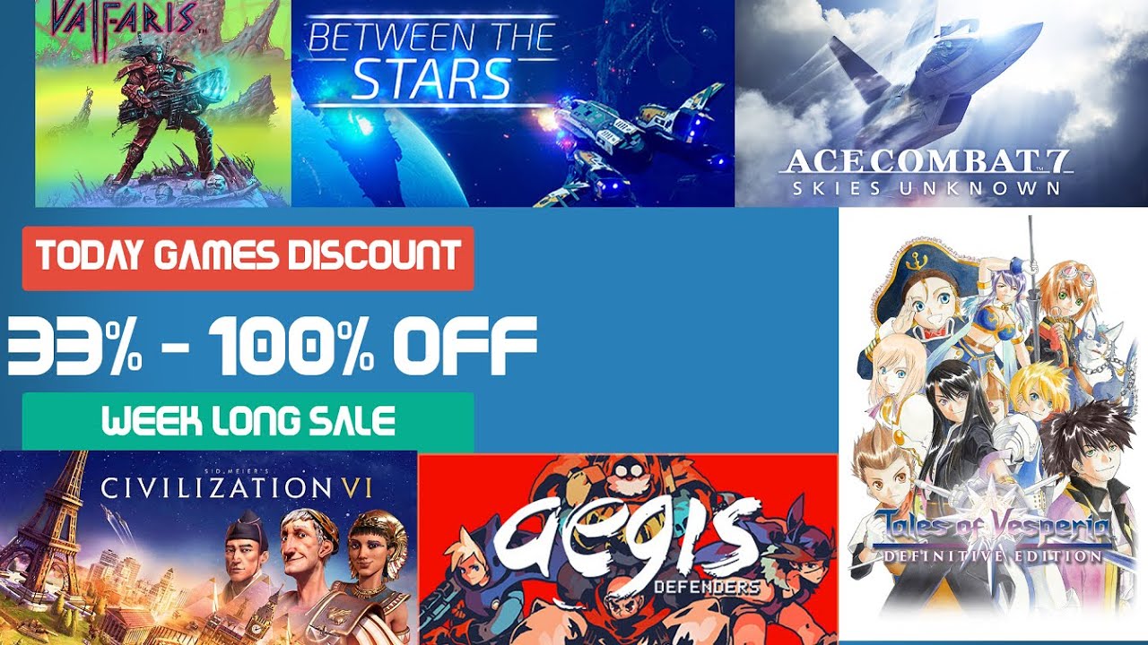 Week long SALES May 23 FREE GAMES And GAMES DISCOUNT - YouTube
