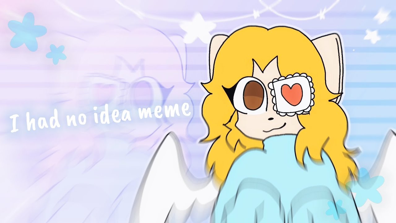 I had no idea meme animation (flipaclip) 200+sub !!! - YouTube