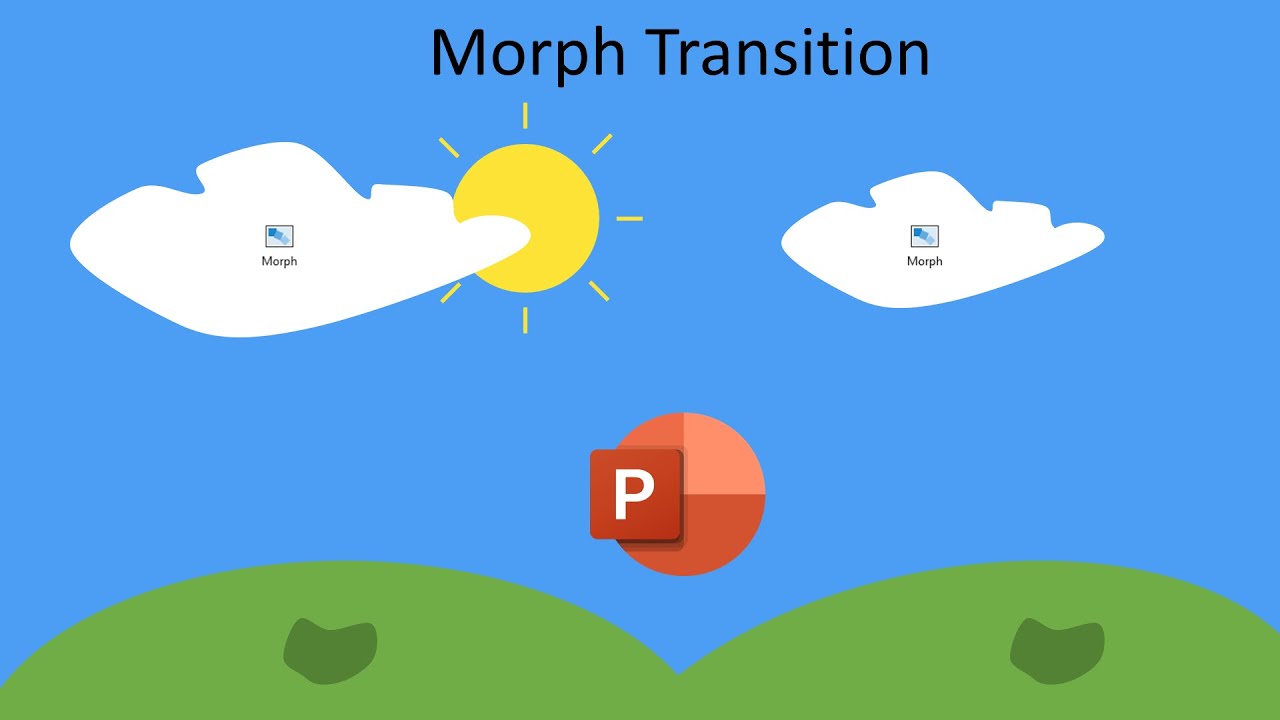 Morph Transition in PowerPoint : Tutorial 2 [2023] - YouTube