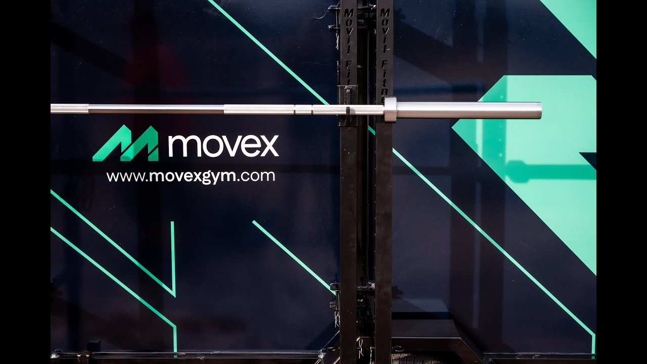 Gimnasio móvil Movex - YouTube