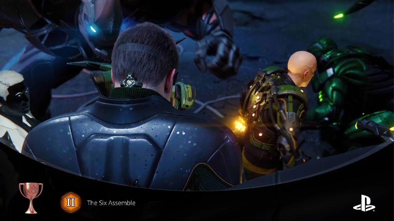 The Six Assemble Trophy Marvel's Spider-Man Remastered (PS5) Clip - YouTube