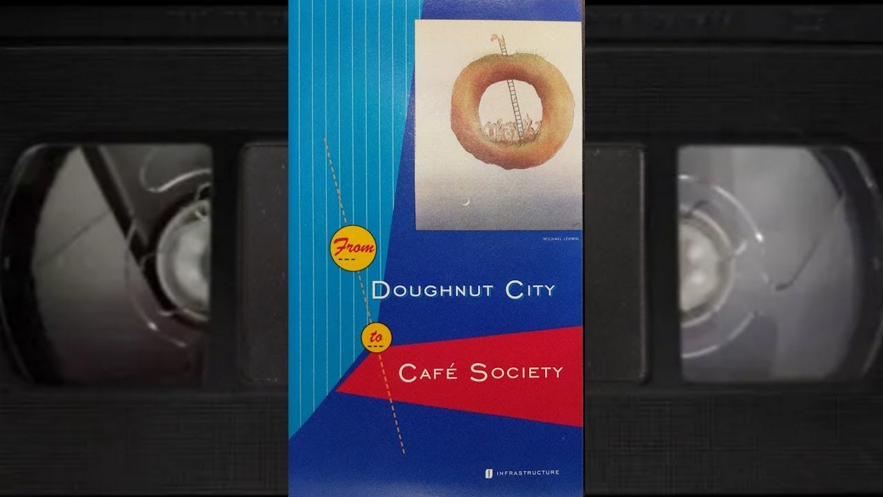 From Doughnut City To Café Society Infrastructure - YouTube