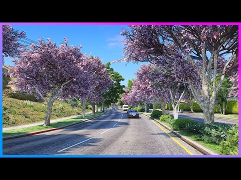 GTA V Mod Install: L.A Trees - YouTube