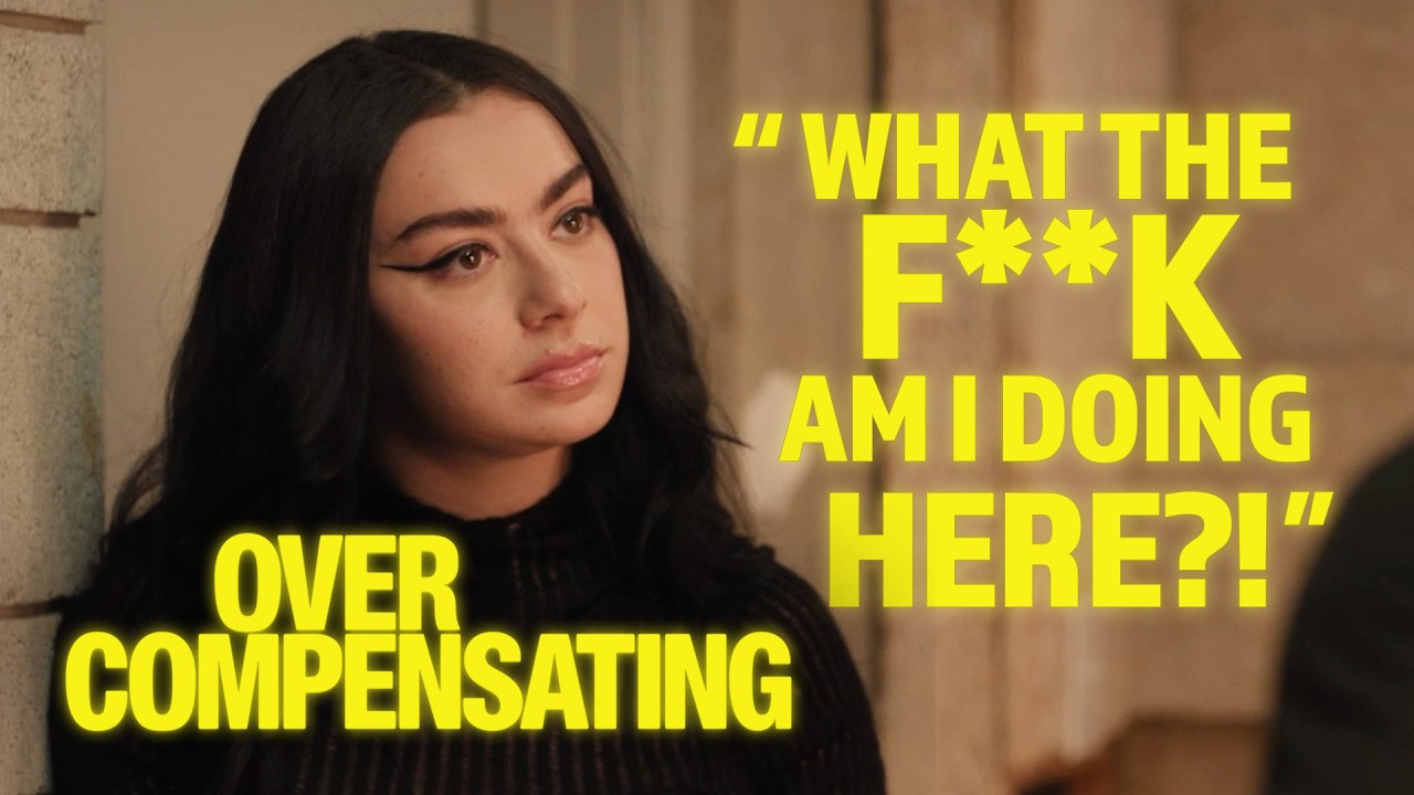 Charli XCX Performs "I Love It" For College Kids | Overcompensating - YouTube