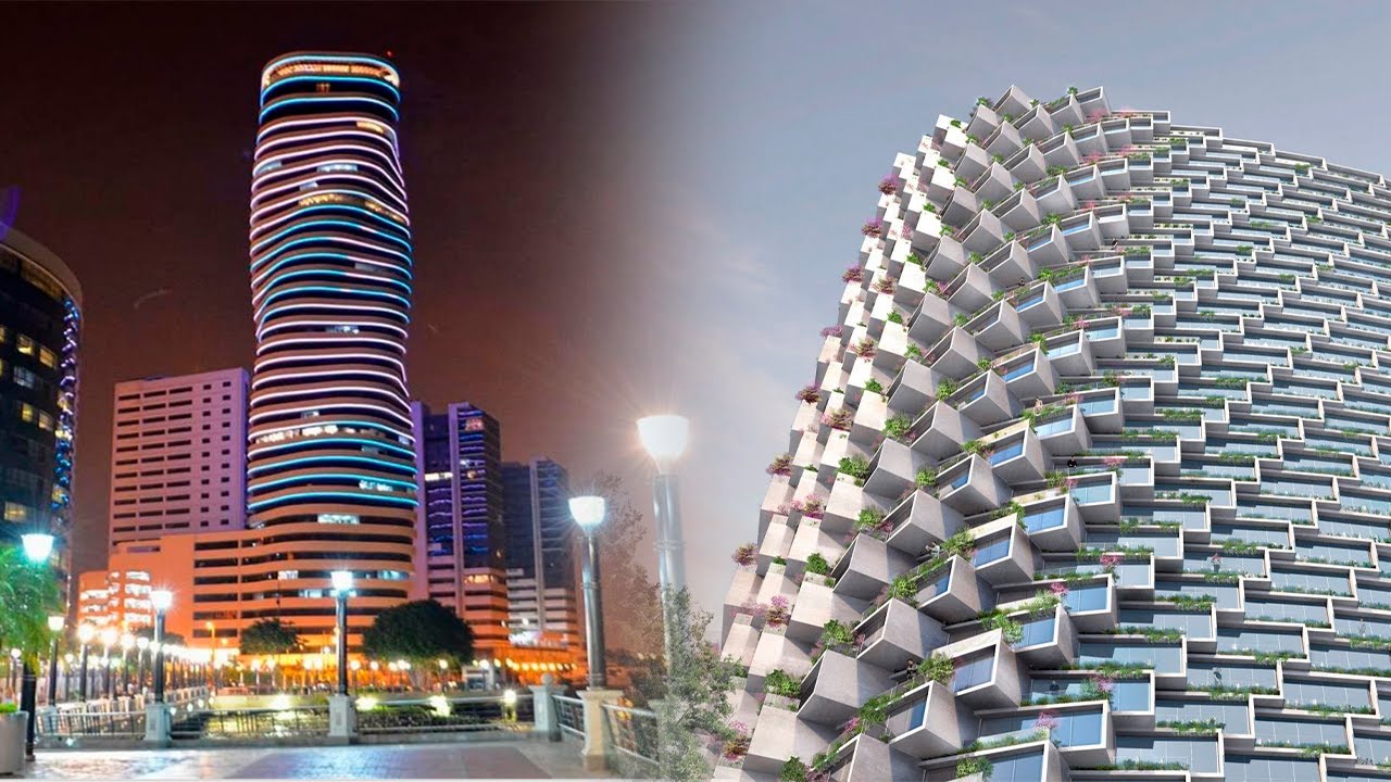 🌃 CONOCE LOS EDIFICIOS MÁS ALTOS DE ECUADOR 🌆 | 2021 | Ecuador Siempre Vive 🇪🇨 - YouTube