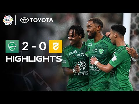 Title chase! 🔥 Al Ahli stay hot against Al Hazem ⏱️ | Powered by Toyota
