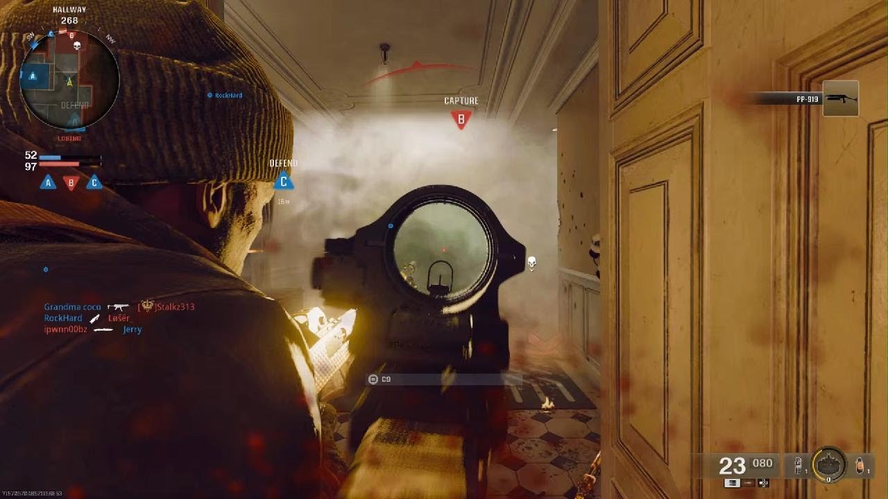 Cod Stakeout out of bounds trick - YouTube