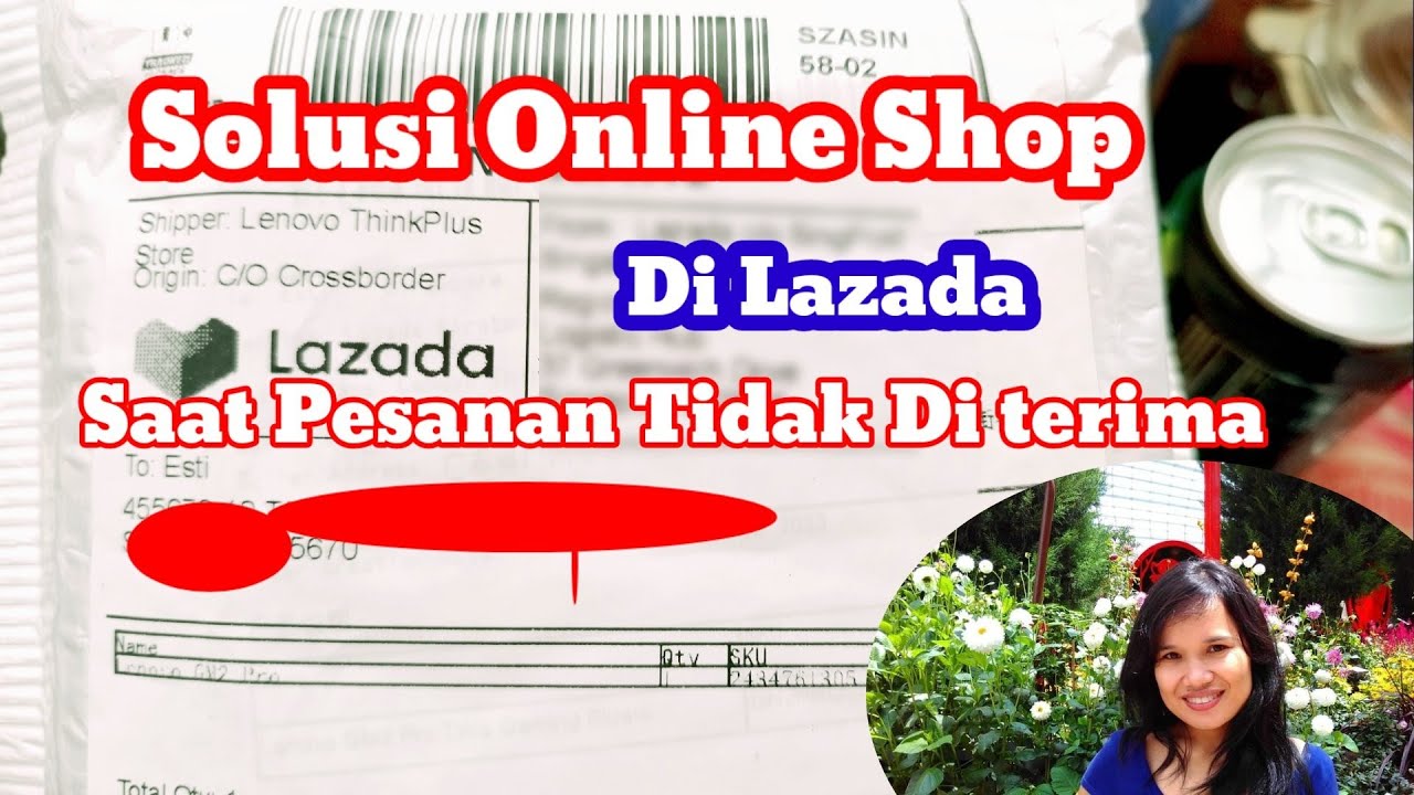 Solusi Online Shop saat Barang Tidak Diterima #youtube #shopping - YouTube