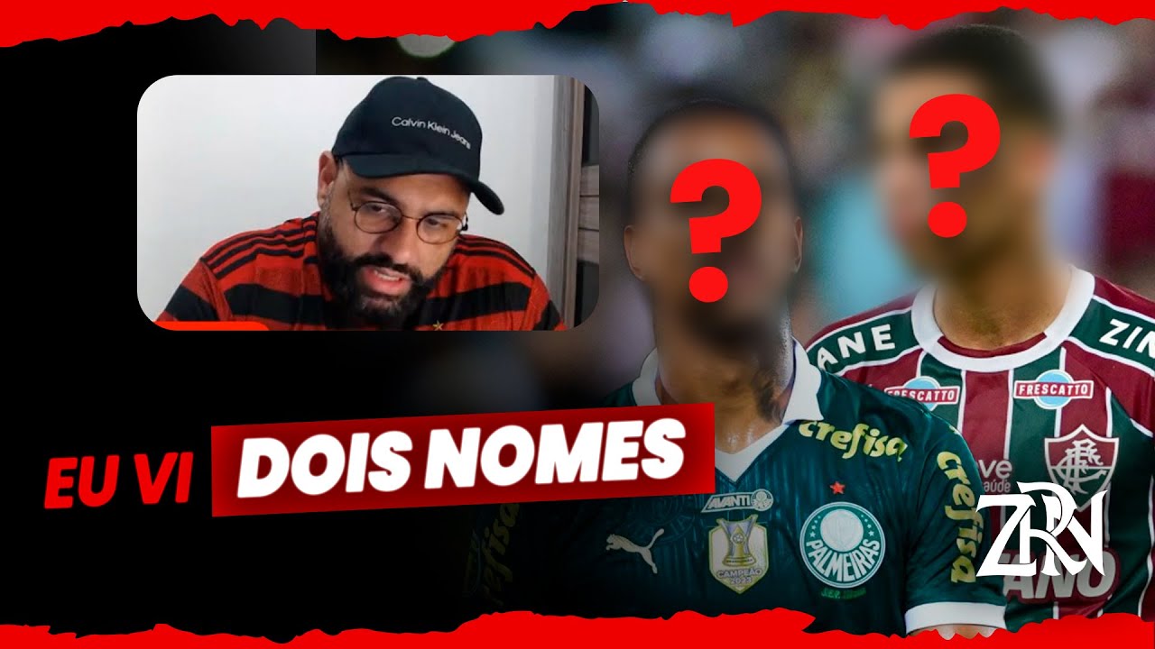 FLAMENGO NO MERCADO POR LATERAL ESQUERDO? BIGODE INDICA DOIS NOMES ...