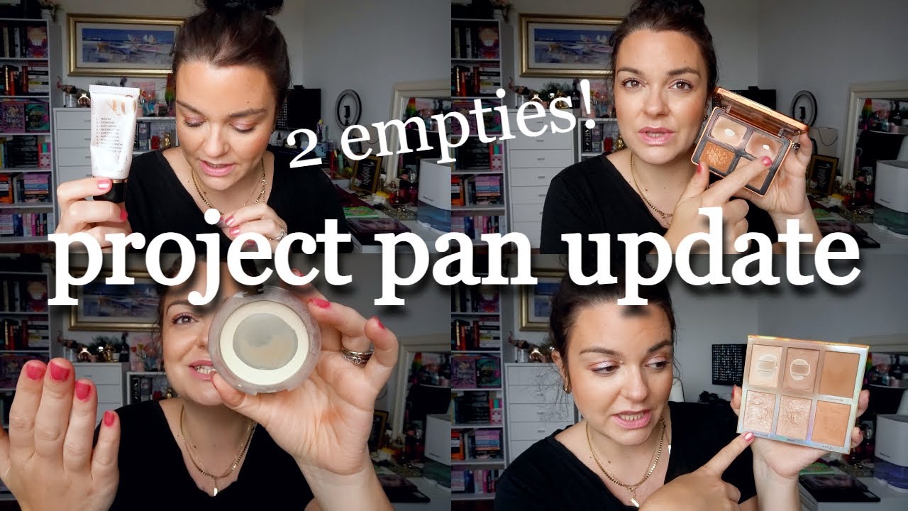 PROJECT PAN | 2 new empties! update 4! #projectpan - YouTube