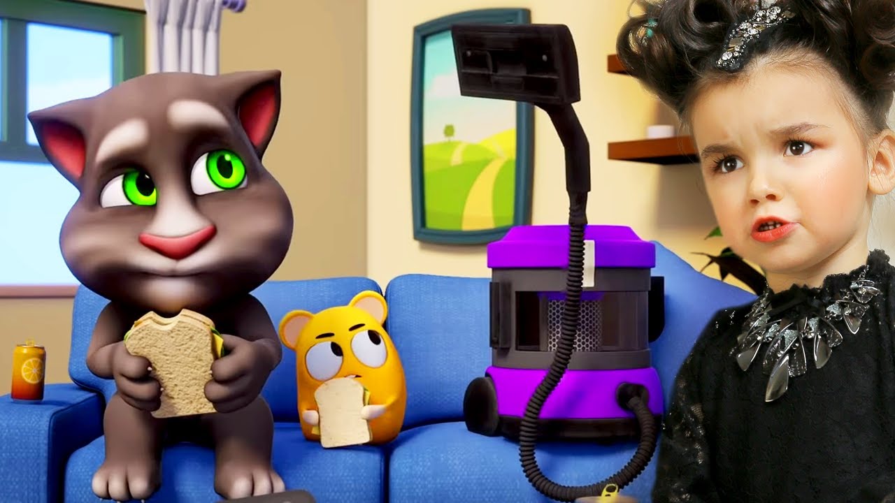 Master of Trash |Talking Tom Shorts In Real Life - YouTube