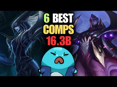 TFT Patch 16.3B: Top 6 Comp Guide | Vortex Gaming