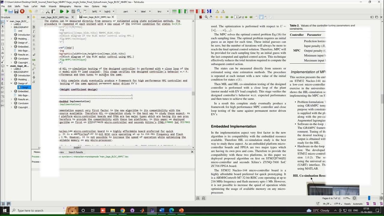 Latex Tutorial - Language Selection For Tex Studio - Youtube