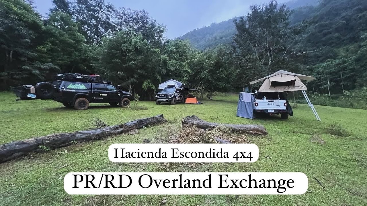 E.1 En nuestra Ruta PR/RD Overland Exchange - YouTube