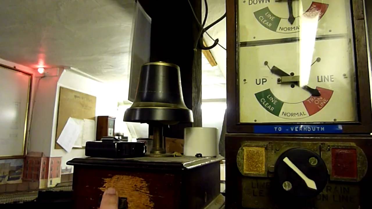 British Railways / GWR Block Signaling Instruments. - YouTube