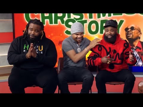 A Naughty Christmess Story Out Now On TUBI starring Mojo Brooks Darren ...