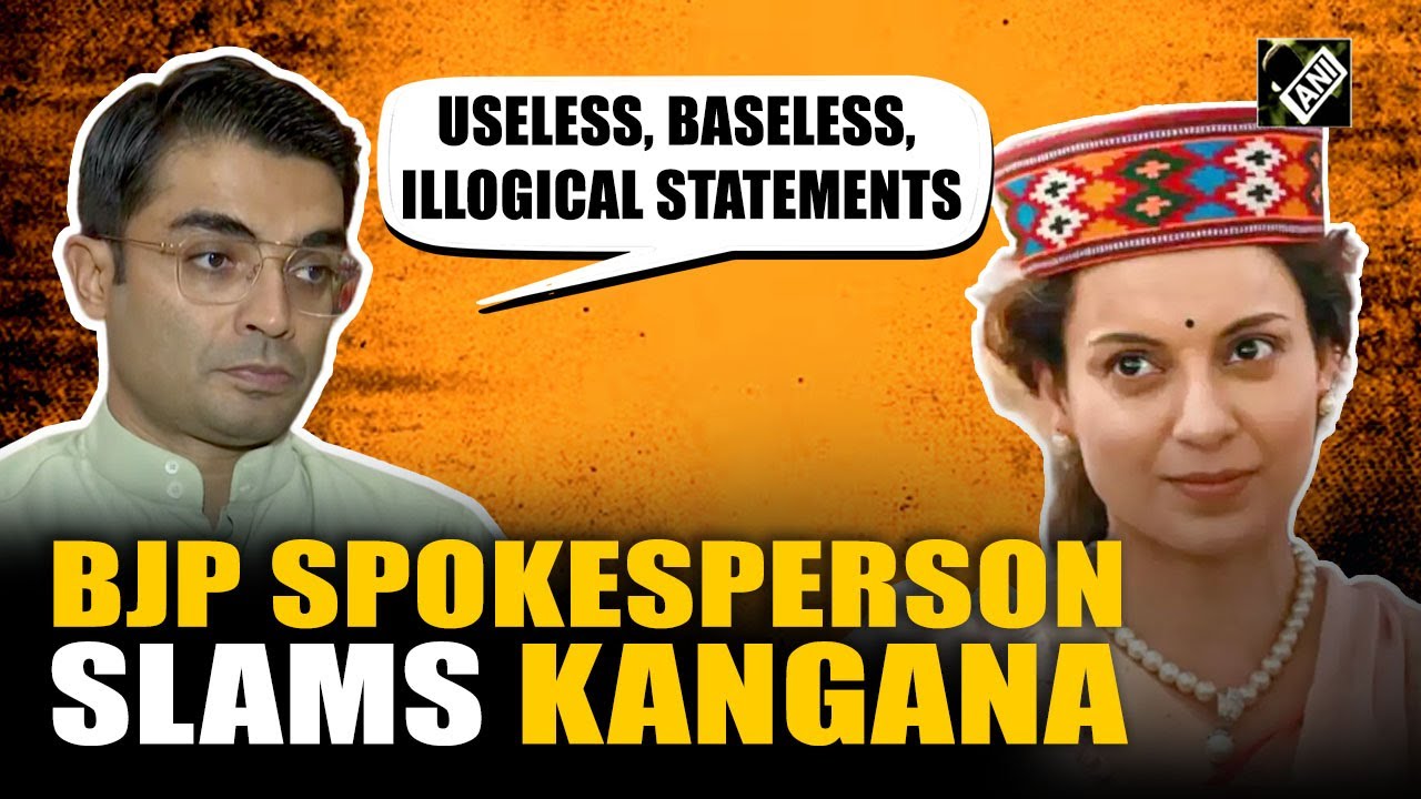 “Useless, baseless and illogical statements” BJP Spokesperson slams ...