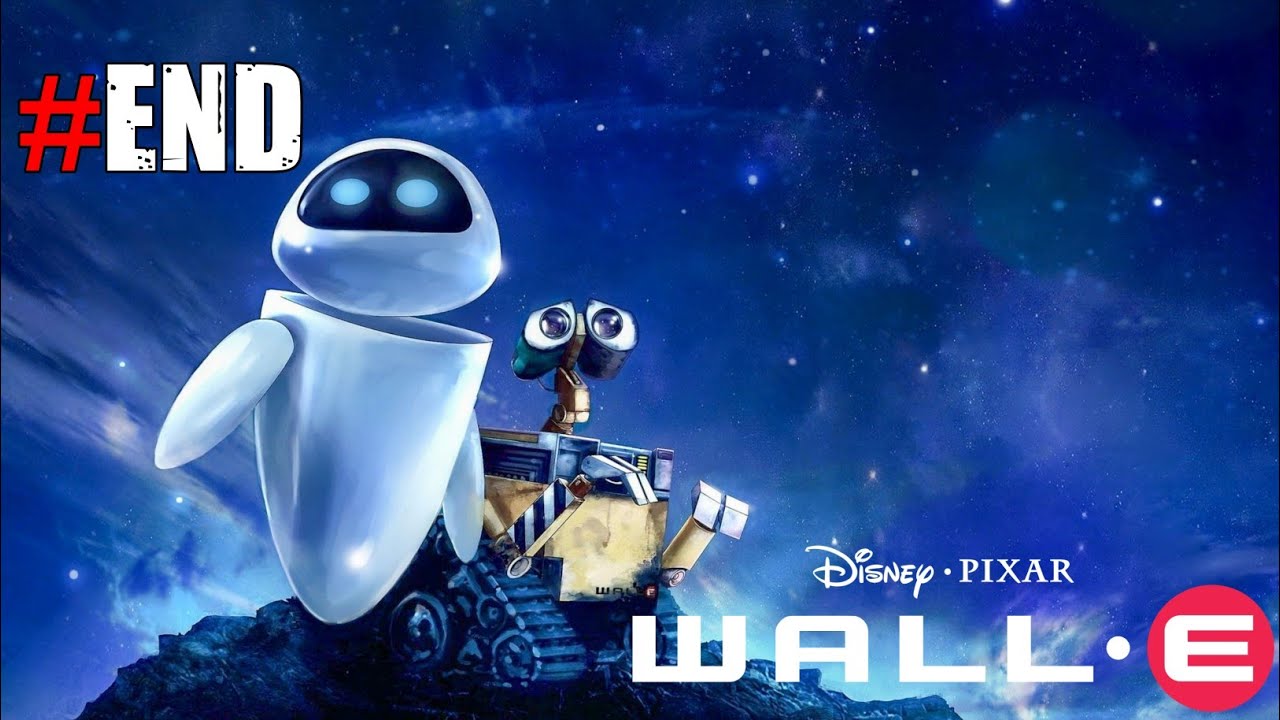 WALL-E Walkthrough Gameplay Part 13 Ending - Homecoming - YouTube