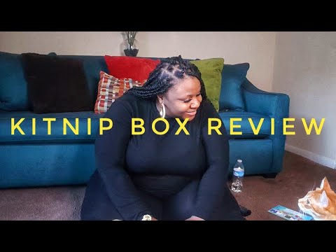 What came in my Kitnipbox?? Kitnip box 2018