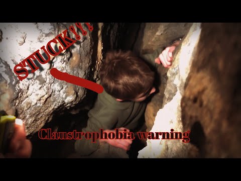 We went through a tight passage & got stuck! | M&O Caving ...