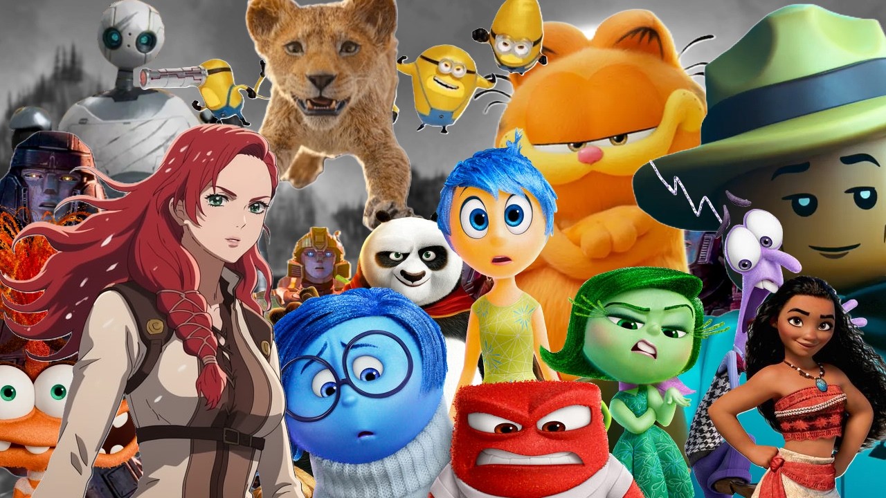 All 2024 Animated Movies Ranked - YouTube