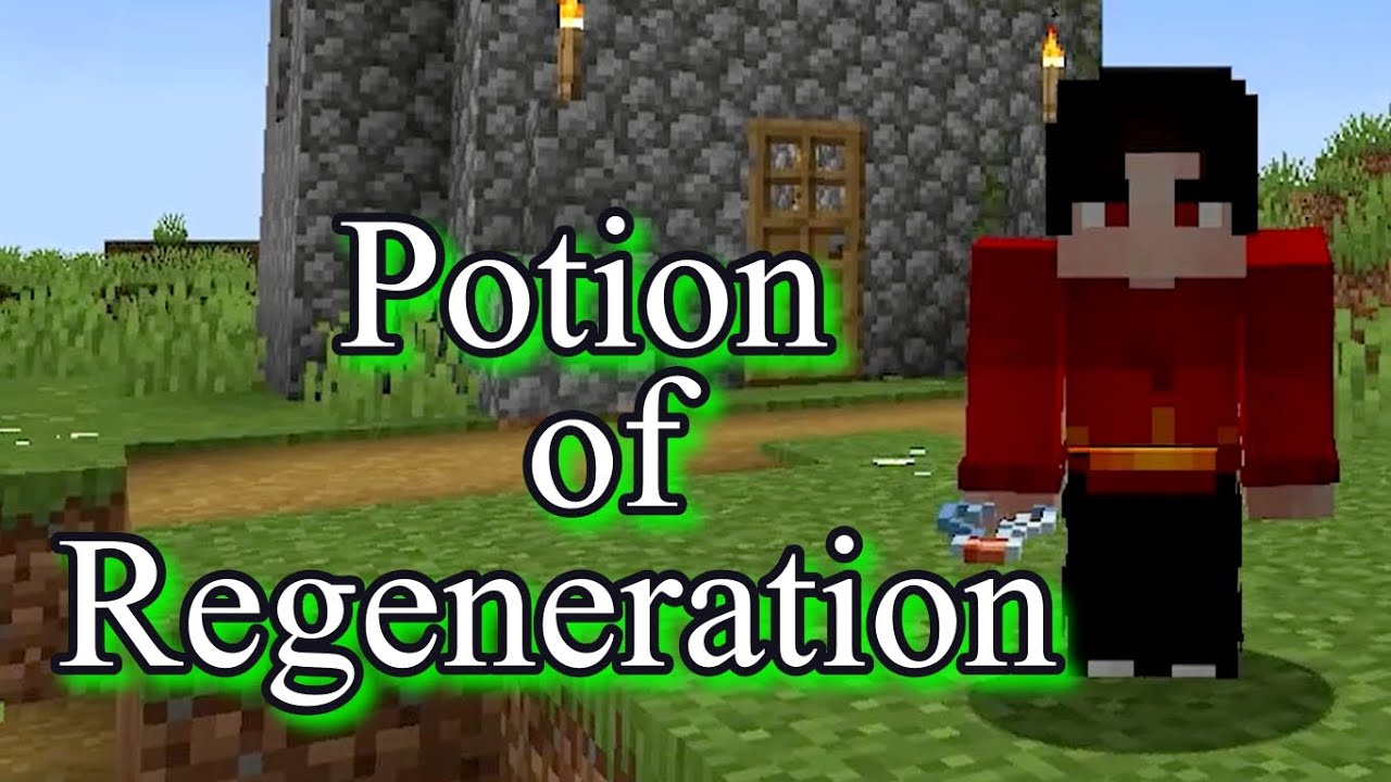 Potion of Regeneration. How to make it. Minecraft crafting Craft ...