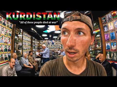 Inside Kurdistan's Cafe of Fallen Soldiers (War Against IS!S)
