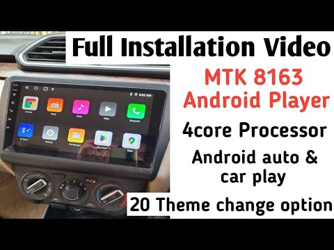 Full Installation||MTK 8163 android Player|4+64 GB - YouTube