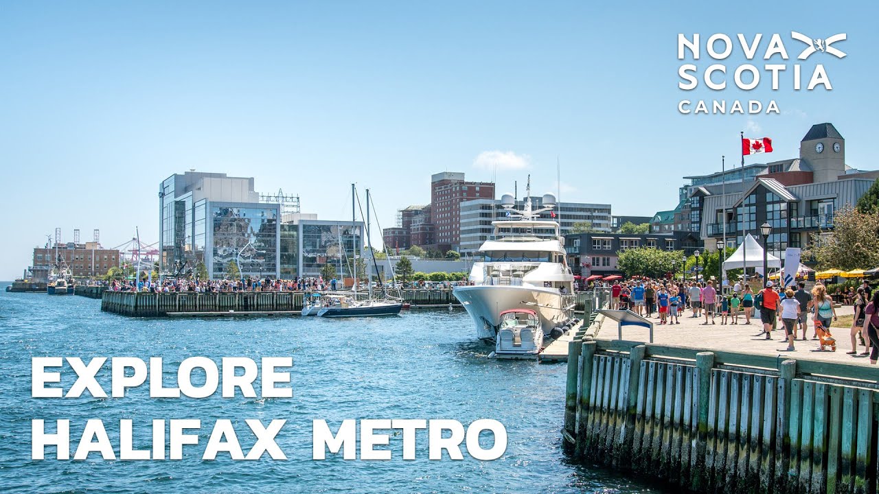 Explore Halifax Metro - YouTube