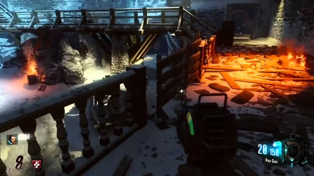 BLACK OPS 3 UPGRADED WONDER WEAPON! BO3 DER EISENDRACHE "FIRE BOW ...