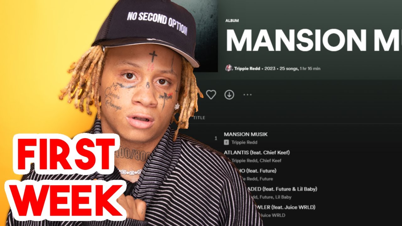 Trippie Redd 'Mansion Musik' 1st Week Sales? 🤔 (ft. @colefrosty) - YouTube
