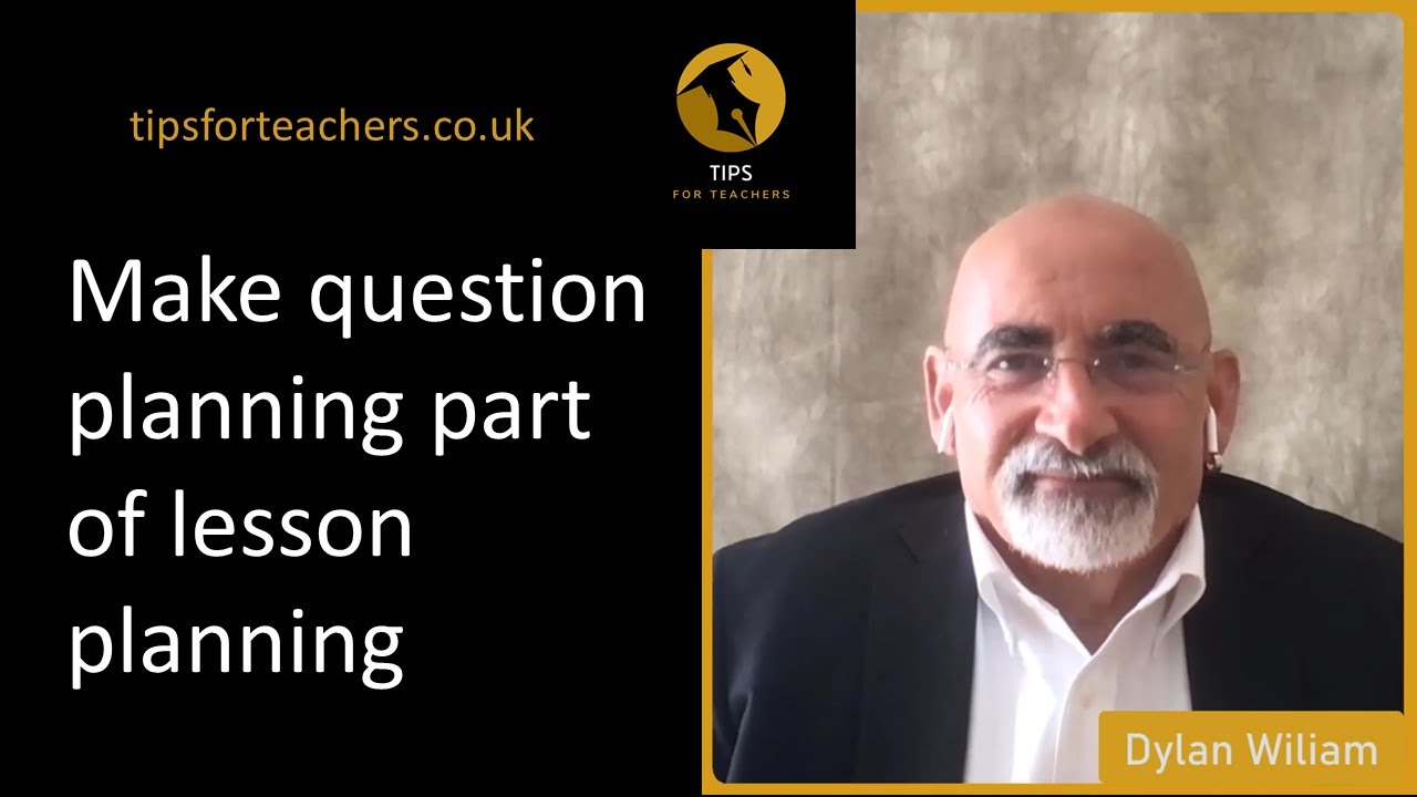 Make Question Planning Part Of Lesson Planning Tips For Teachers Make Question Planning Part Of Lesson Planning Tips For Teachers