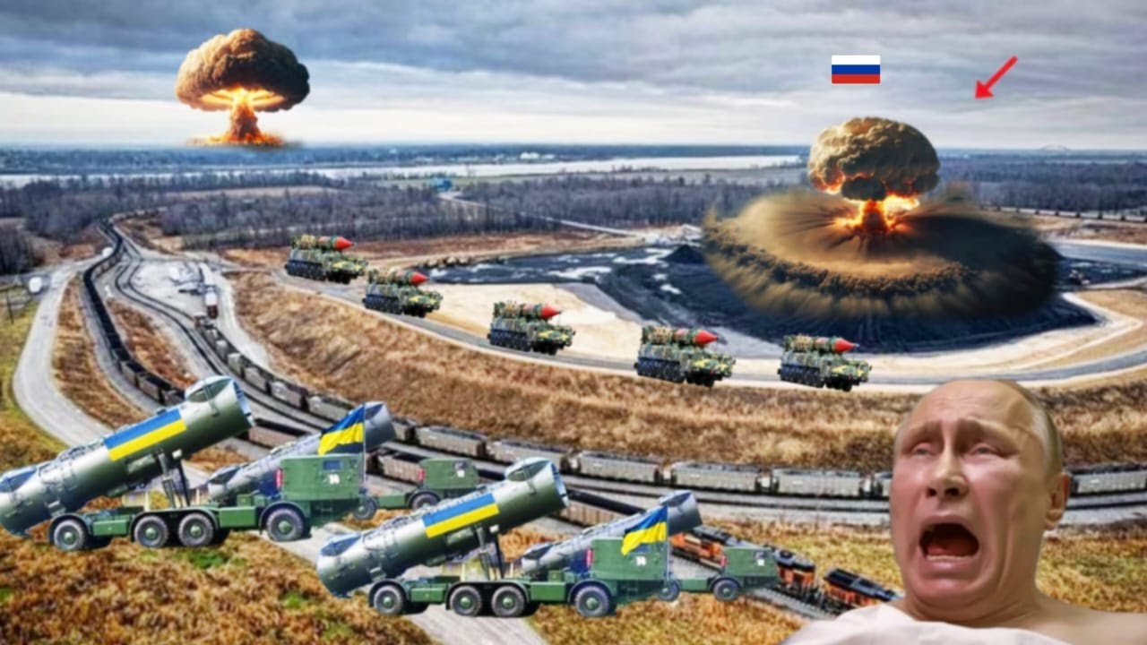 HAPPENING TODAY! Kremlin's largest nuclear explosion destroys millions ...