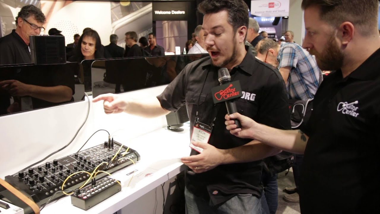 Guitar Center New from NAMM 2015 - Korg MS-20 Module and SQ-1 Step ...