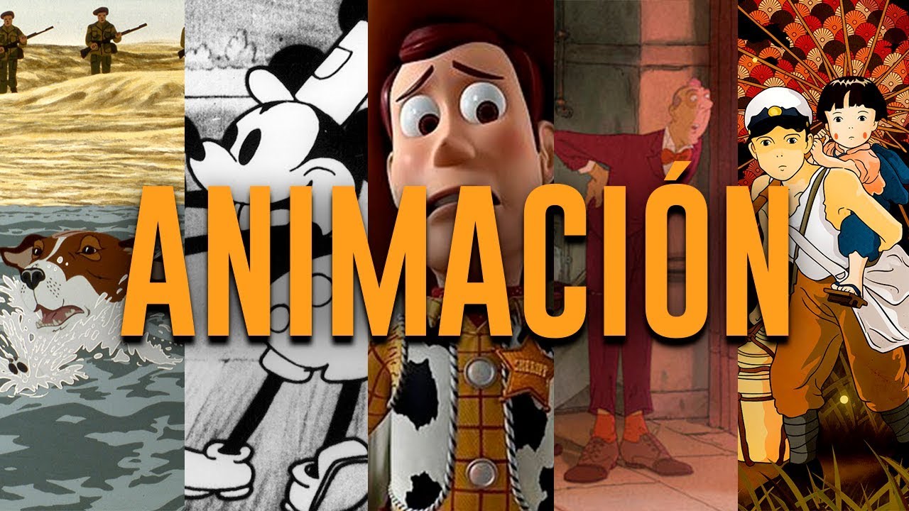 Un homenaje a la animación cinematográfica. - YouTube