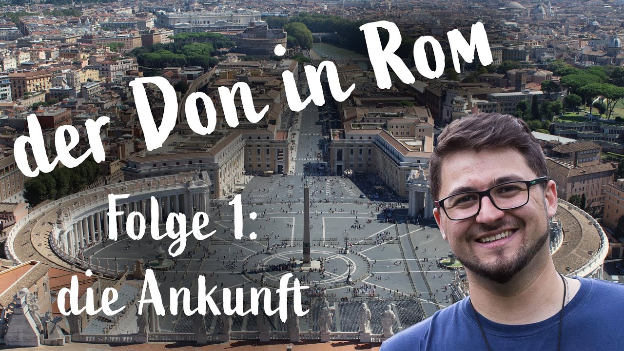 Der Don in Rom - Folge 1 | Frag den Don - YouTube